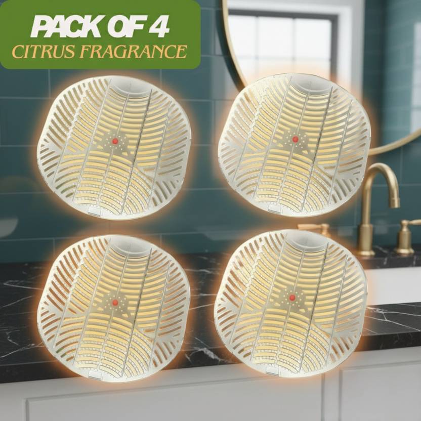 VeleSolv Next-Gen Urinal Screen Mat for Odor-Free Modern Washrooms ...