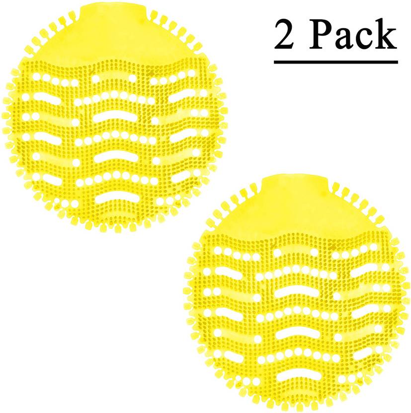 HOPZ Urinal Screen & Toilet Mat_Toilet Block_Yellow Lemon Mat Toilet ...