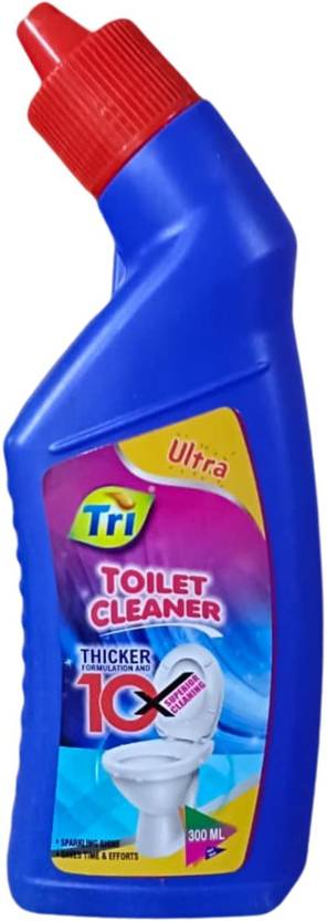 Tri Ultra Toilet Cleaner | Powerful Stain Remover Liquid Toilet Cleaner ...