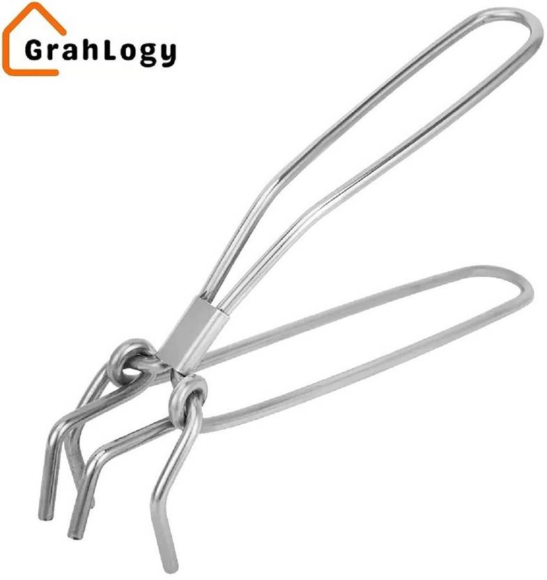 GrahLogy Stainless Steel Sansi, Pakked, Good Grip Ideal for Home ...