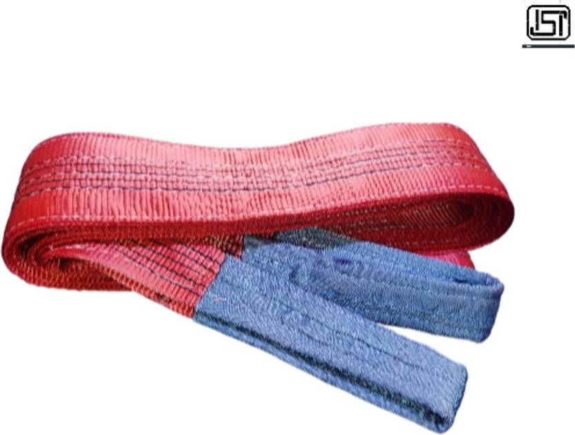 Ferreterro Ferreterro_Polyester Webbing Sling Lifting Belt 5 TON 3 MTR ...