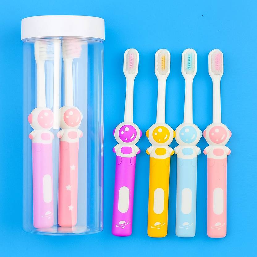 Magic Pebbles BPA Free Baby Toothbrush Supersoft Bristles for Kids ...