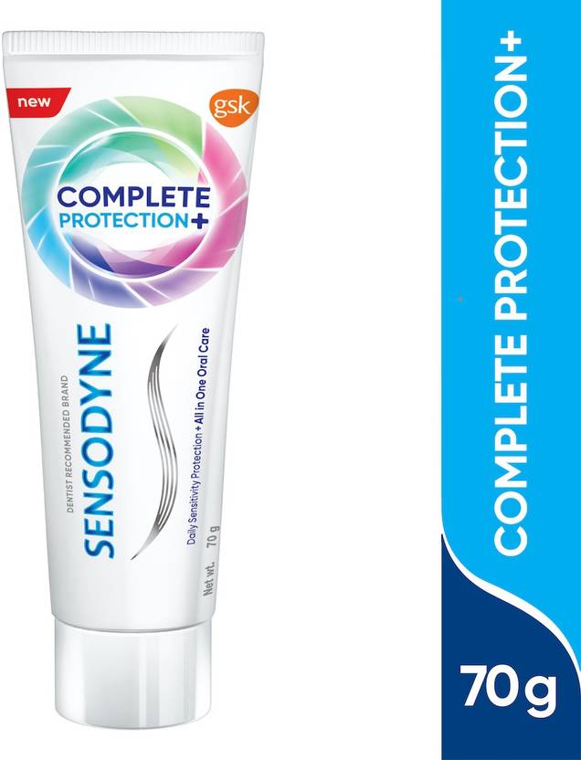 SENSODYNE Complete Protection+, All in One daily oral care for ...