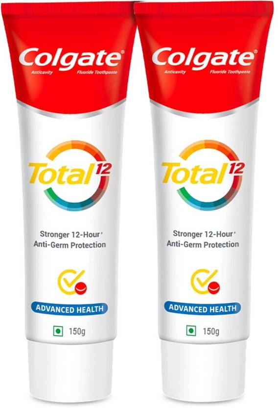 Colgate Total Advanced Health Anti-Germ Toothpaste with 12-Hour Anti ...