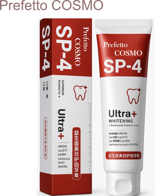 Prefetto COSMO 100%Original SP 4 Intensive Teeth Ultra Dimension ...