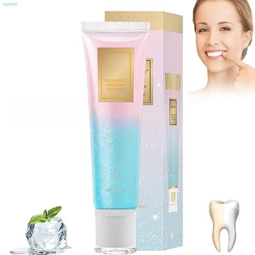 GLAMMIA Niacinamide Whitening Toothpaste Bright White | For Luminous ...