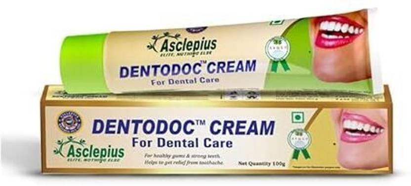 Asclepius DENTODOC DENTAL CREAM Toothpaste - Buy Baby Care Products in ...