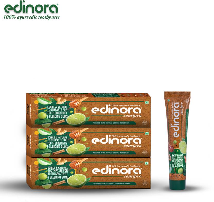 Edinora for Oral Sensitivity & Diabetic patients Toothpaste - Buy Baby ...