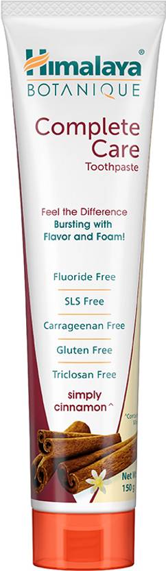 HIMALAYA Botanique Complete Care Toothpaste - Simply Cinnamon 150g ...