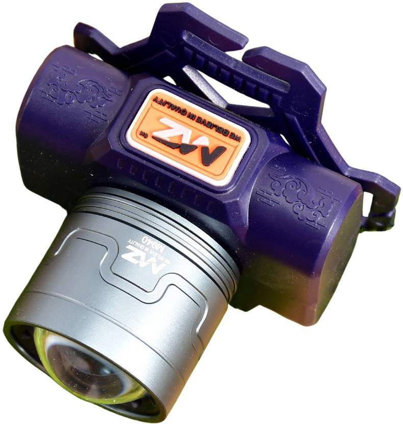 MZ M940 (ZOOMABLE LED HEADLIGHT) 140W Laser LED 6-8 Hours Working Torch ...