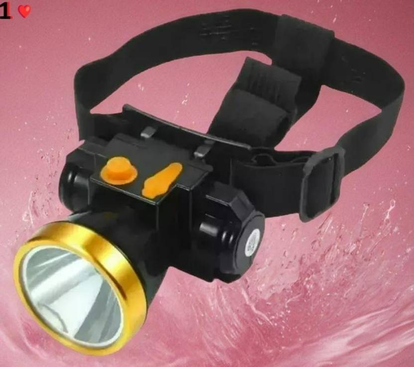 Ziddjeet W278 (Rechargeable LED Headlamp) 1200mAh battery 50W Power 8 ...