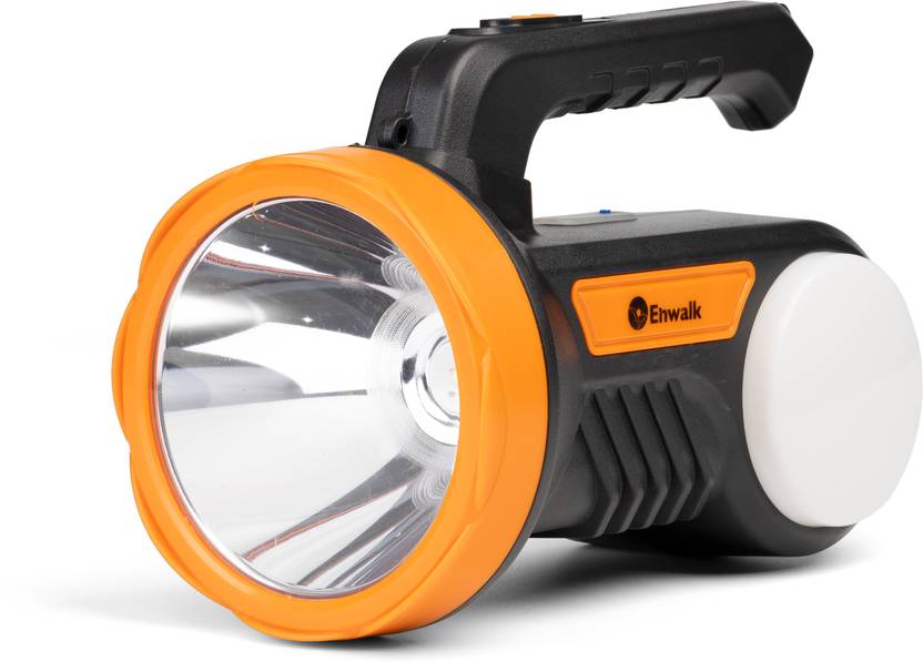 Enwalk Fyter Heavy Duty Rechargeable Torch Powerful Long Range LED ...