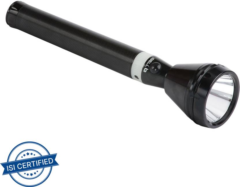iBELL IBLFL8359 Rechargeable Torch / Flashlight, Ultra Long Beam Range ...