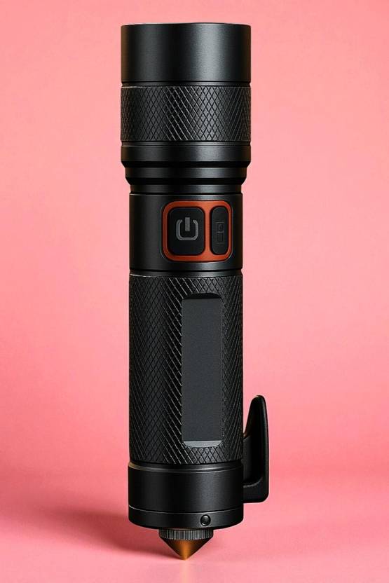 Nilesawar A275 Tactical LED Flashlight | Long Distance Torch with ...