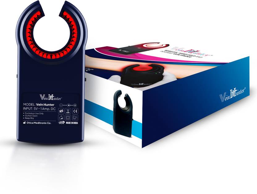 OTICA Vein Hunter premium LED Vein Finder Vein Detector vein locator ...