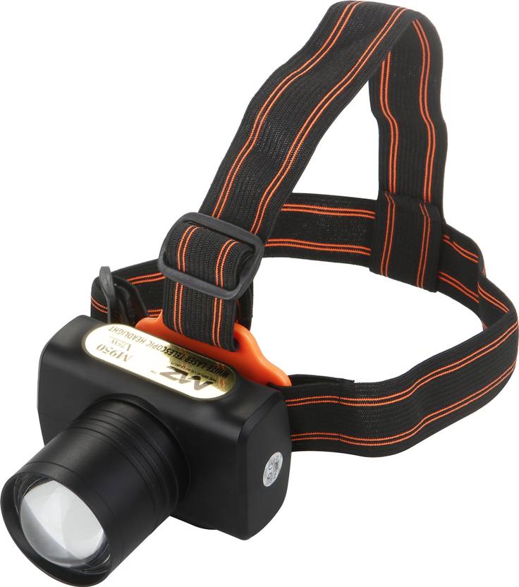 MZ M950 (RECHARGEABLE LED HEADLIGHT) 75W Power 8 Hours Working Torch Price in India - Buy MZ ...