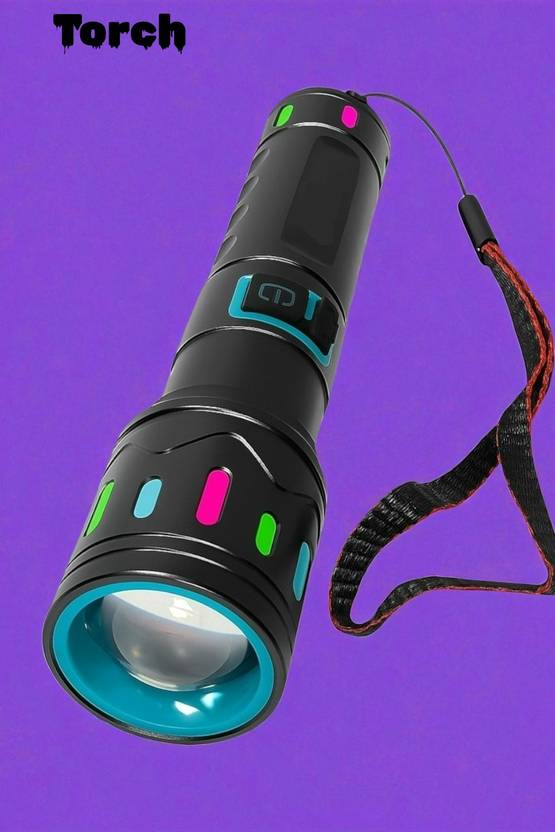 3BAAN X213 Portable Rechargeable LED Torch – Compact & Powerful Light ...