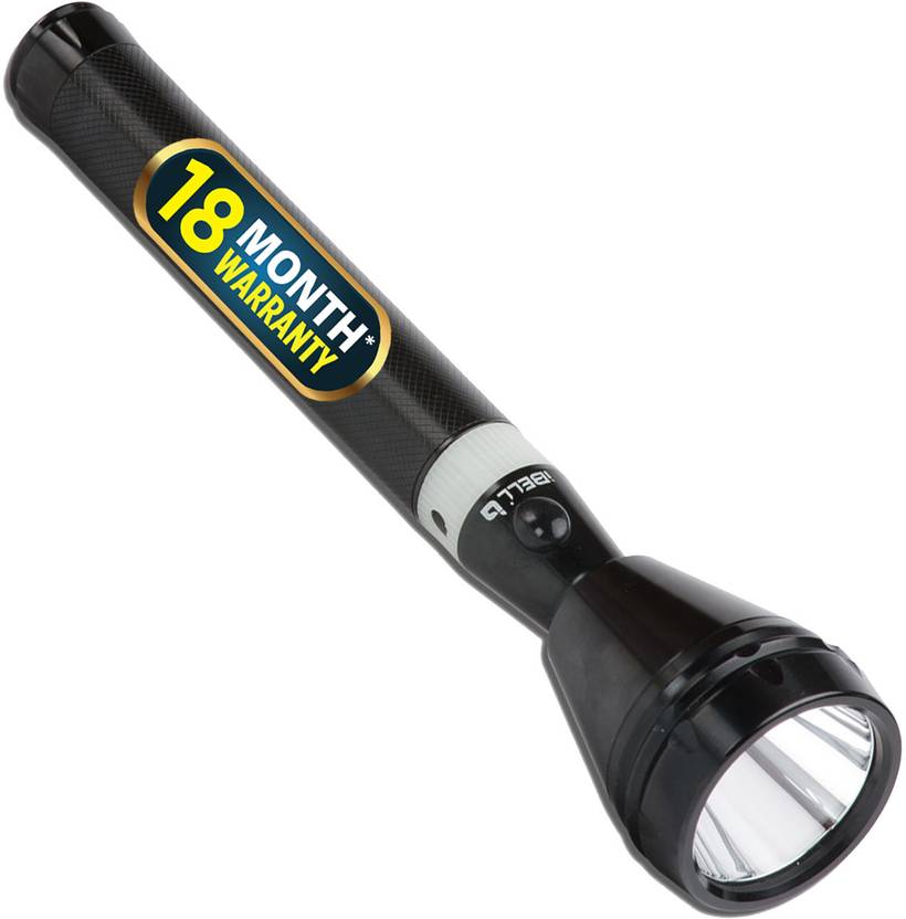 iBELL IBL FL8336 DLX Rechargeable Torch / Flashlight, Ultra Long Beam ...