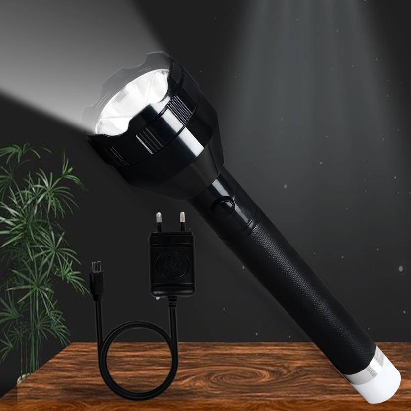 Care 4 2 MODES HIGH BEAM LONG RANGE FRONT EMERGENCY LIGHT AT BACK Torch ...