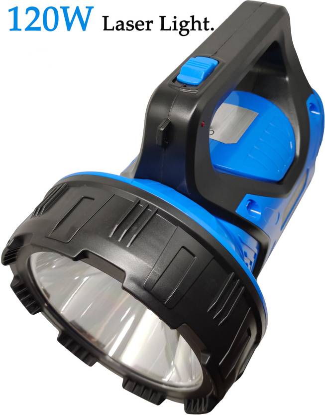 shoptric 1km range torch charging light 120w long range torch light ...