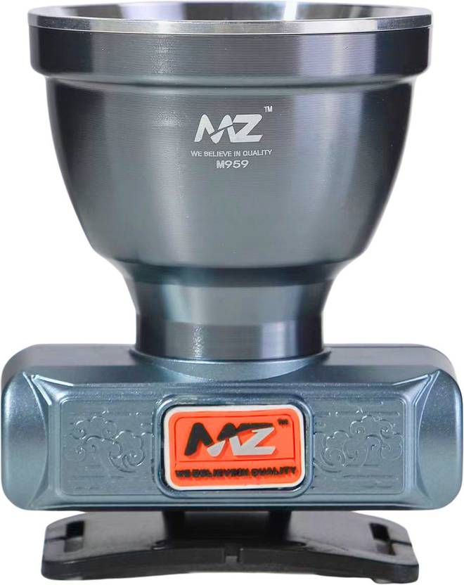 MZ M959 (LED Headlamp) 100W with Sensor 8 Hours Working Torch Price in ...