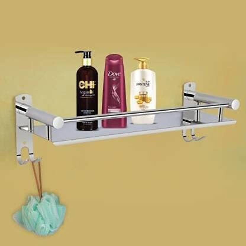 Well Set bathroom shelf single layer bottle holder shampoo stand multi ...