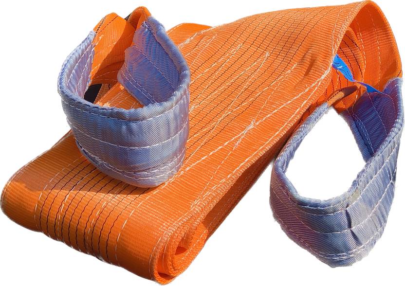 Sahas Webbing Lifting Sling 10 ton 5 mtrs. 250mm 5 m Towing Cable Price ...