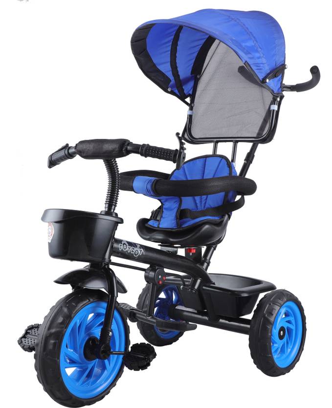 JoyRide Stroller Tricycle| For Kids Trike |Tricycle with Canopy for ...