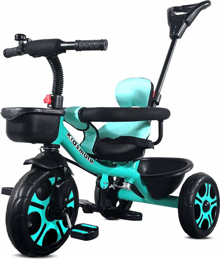 Kidsmate Thunder Plug N Play Kids/Baby Tricycle with Safety Guard Rail ...