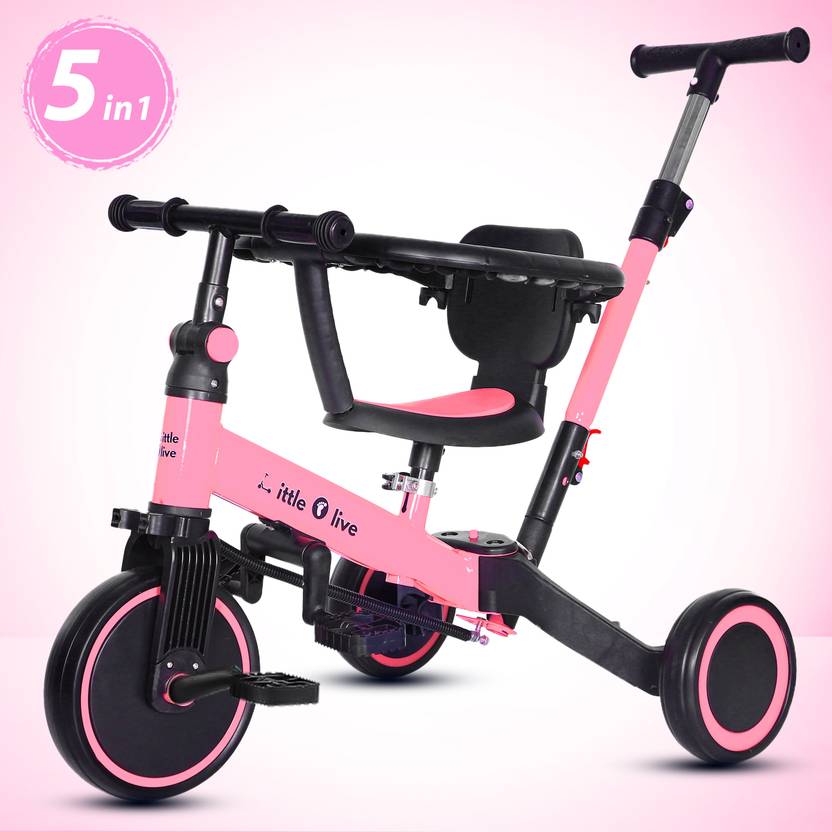 Little Olive The Most Advanced 5 in 1 Baby Cycle Mini Marvel Grand ...