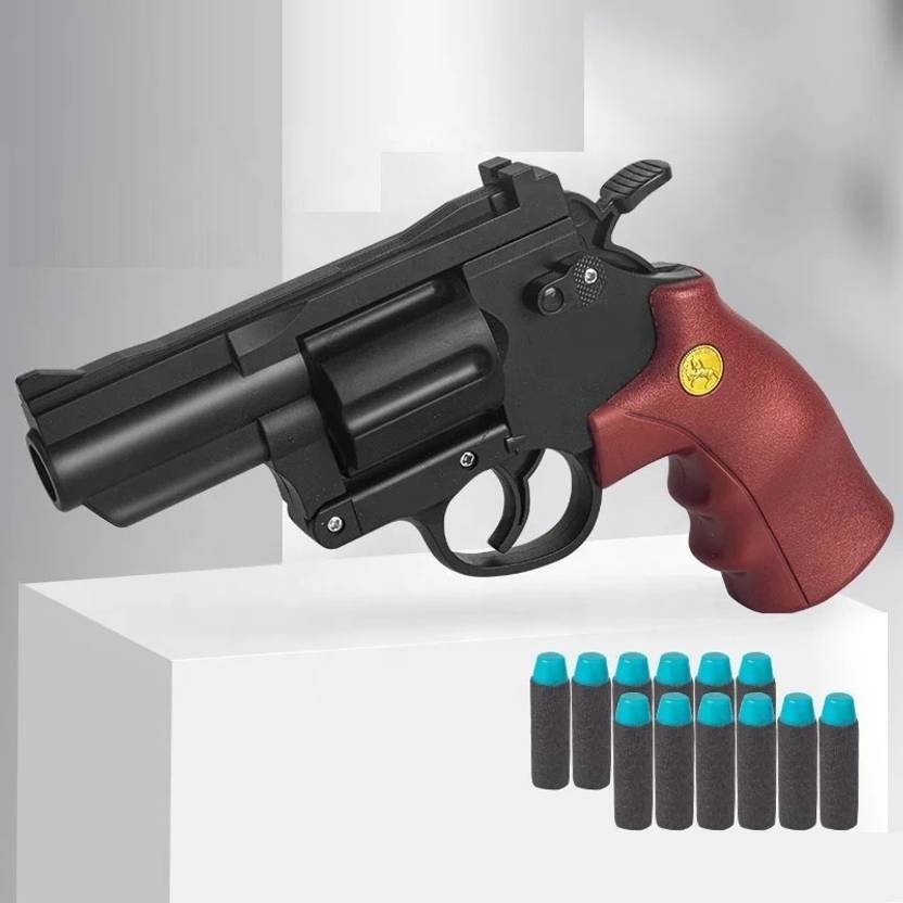 toypapa Revolver gun toys for kids |pistol original for boys soft ...