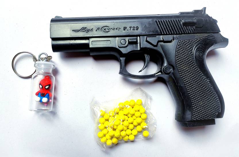 HYC Toy gun for kids with extra bullet | Spiderman chain Guns & Darts ...