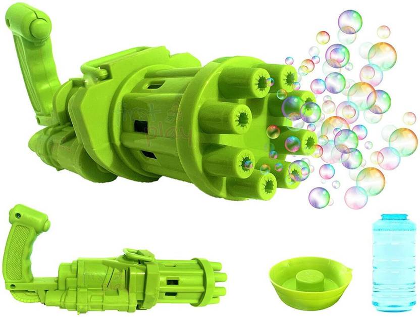 First Play Electric Bubbles Gun for Toddlers Toys Guns & Darts ...