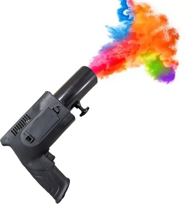 bandhan Sparkler Holi Multicolour Gulal Smoke Pyro Gun Holi Color ...