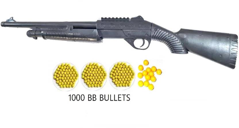 IndusBay M4 Sniper BB Bullet Toy Shotgun Airsoft Army M4 Gun Toy With ...