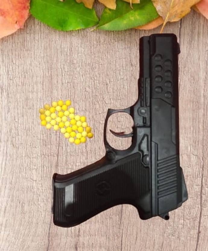 Harsun DESI NAKLI TOY GUN KATTA FOR KIDS WITH 120 BULLETS FOR DESI FUN ...