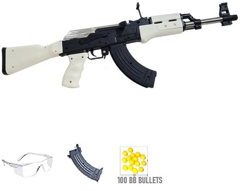 HALO NATION BB Bullet AK47 Gun Toy AK 47 Gun Airsoft Gun Toy + 100 BB ...