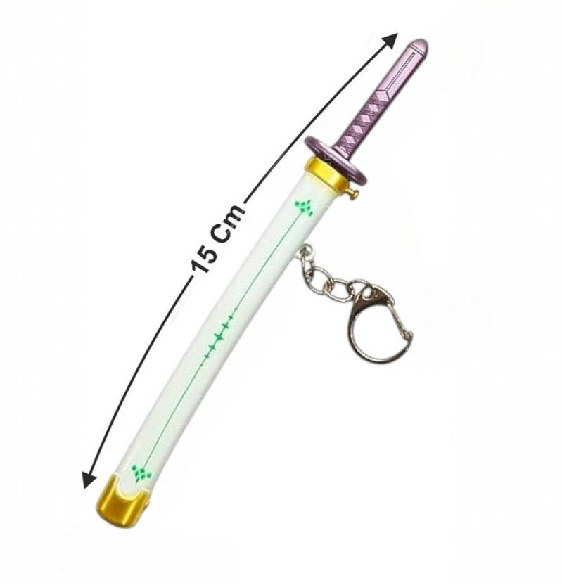 Bazaar Metal Katana Keychain Locking System 3D Printed Retractable ...