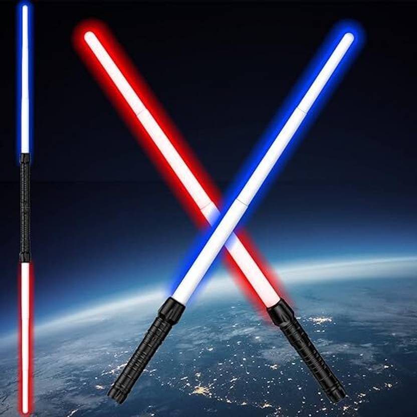 Planet of Toys Light-Up Sword for Kids LED Light Wand Handle Toy for ...