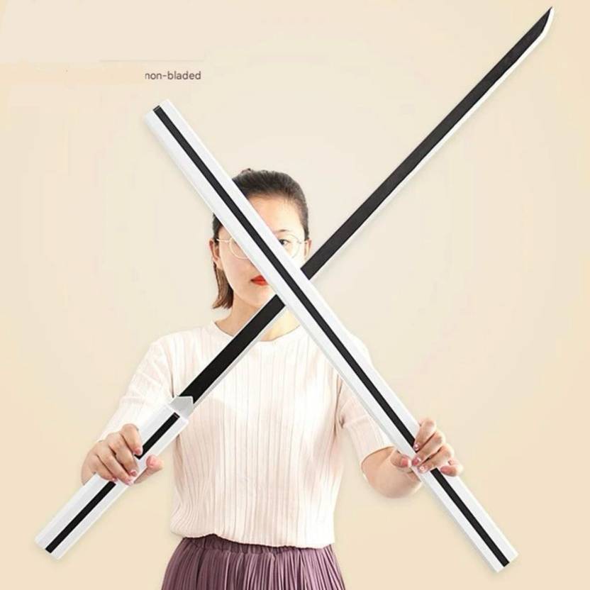 Mubco Naruto Sasuke Uchiha Sword Kusanagi Wooden Blade Anime Cosplay ...