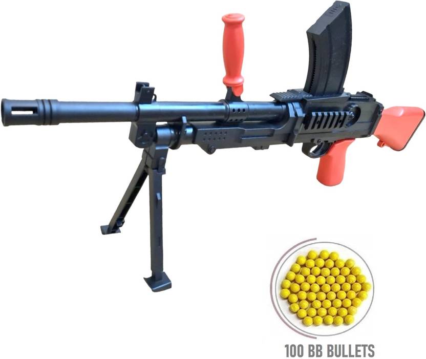 HALO NATION Airsoft AK74 Pubg Sniper Gun M4 AK47 With 100 BB Bullet Gun ...