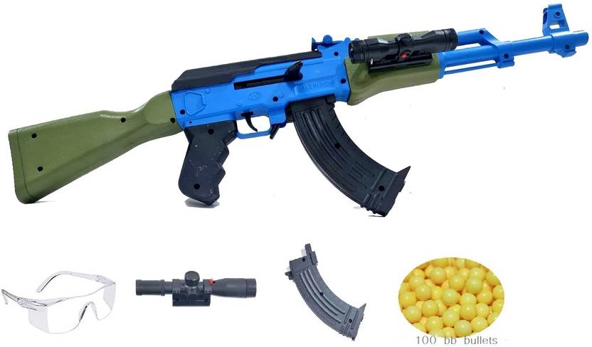 HALO NATION Airsoft Gun AK47 Gun AK 47 PUBG AK47 BB Bullet Gun AK-47 ...