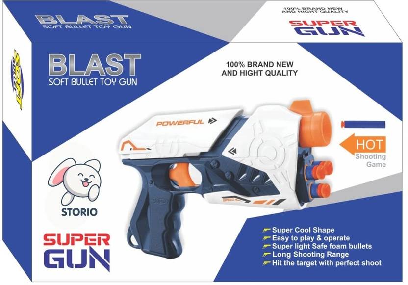 Zordik Blaze Storm Hot Fire Soft Suction Bullet High Quality Gun Toy ...