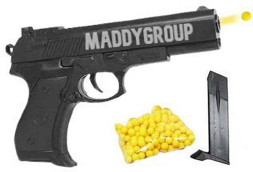 MADDYGROUP Mauser Gun With 6mm BB Bullets For Kids |Plastic Pistol Toy ...