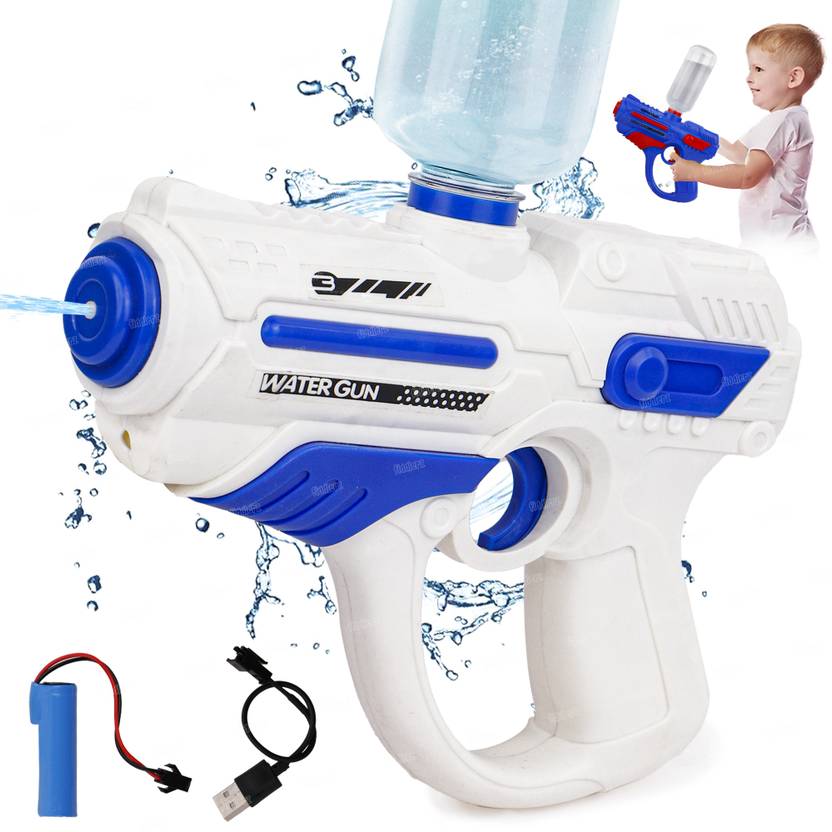 FIDDLERZ Electric Water Gun for kids High Pressure Holi Pichkari ...