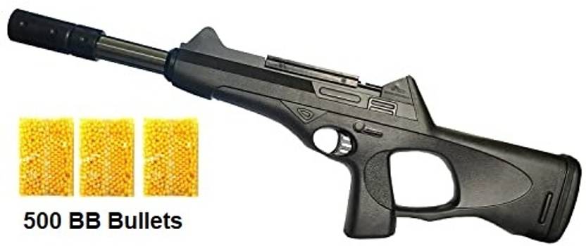 IndusBay PUBG BB Bullet Gun M922 Plasma Gun Toy 18 inch Gun Toy with ...