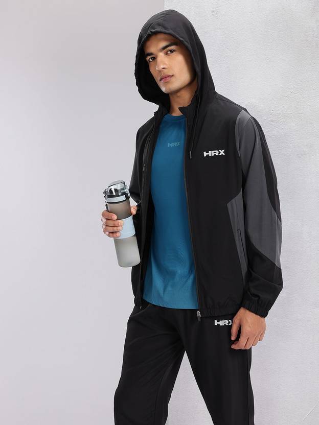 HRX by Hrithik Roshan Colorblock Men Track Suit - Buy HRX by Hrithik ...