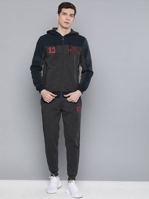 HRX by Hrithik Roshan Printed Men Track Suit - Buy HRX by Hrithik ...