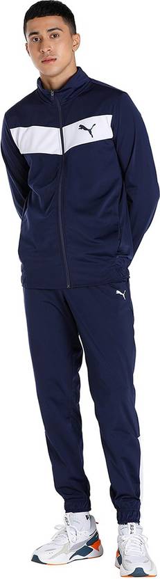 PUMA CR Tracksuit II Colorblock Men Track Suit - Buy PUMA CR Tracksuit ...