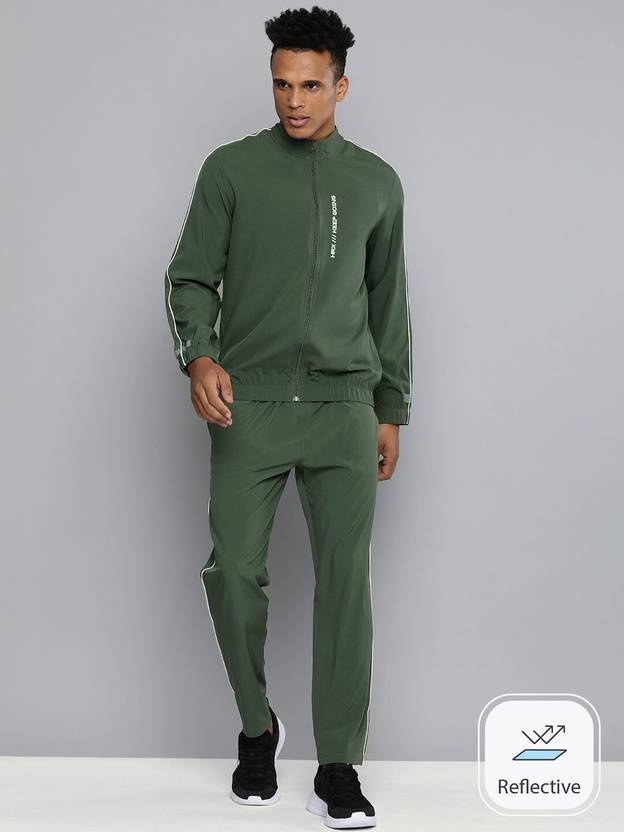HRX by Hrithik Roshan Solid Men Track Suit - Buy HRX by Hrithik Roshan ...